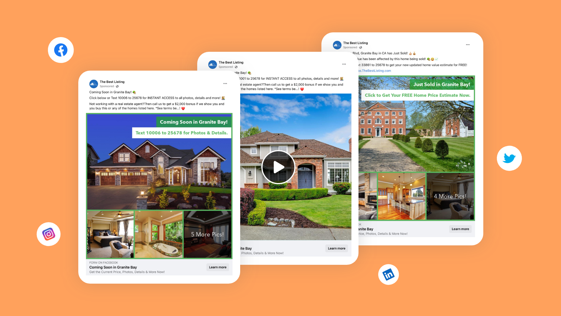 Listings To Leads - A full real estate marketing and lead generations ...