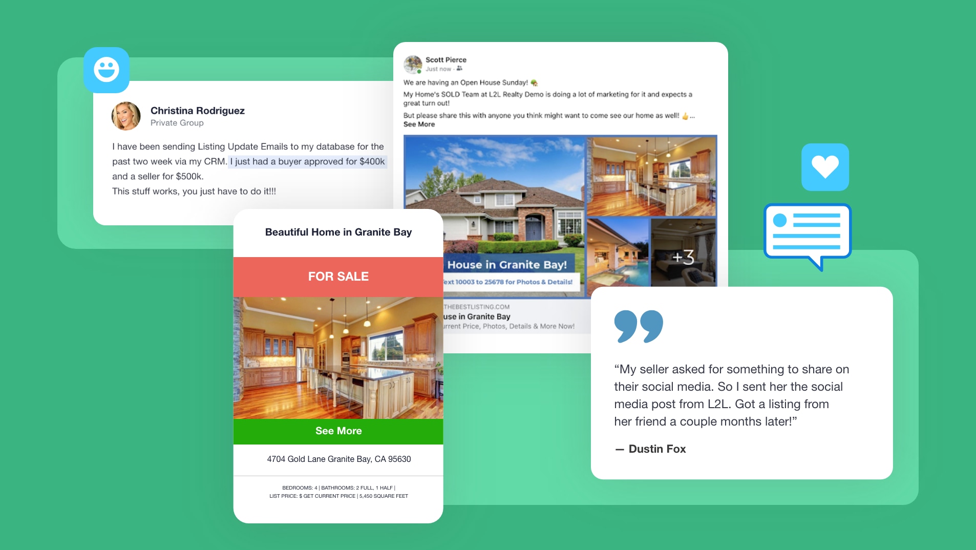 Listings To Leads - A full real estate marketing and lead generations ...